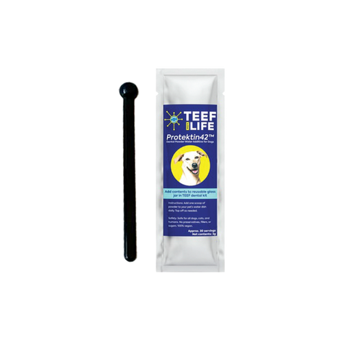 Teef for Life : Dog : Dental Prebiotic - Refill | KVet Systems Ltd