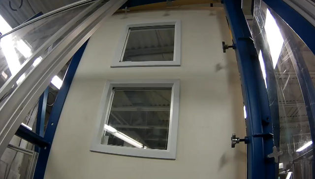 AeroShield conducts successful slam testing