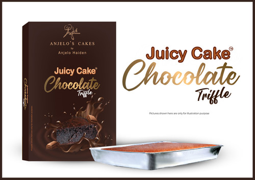 Anjelo's Confectionery ChocoTriffle Cake | 550g | Anjelo's Cakes