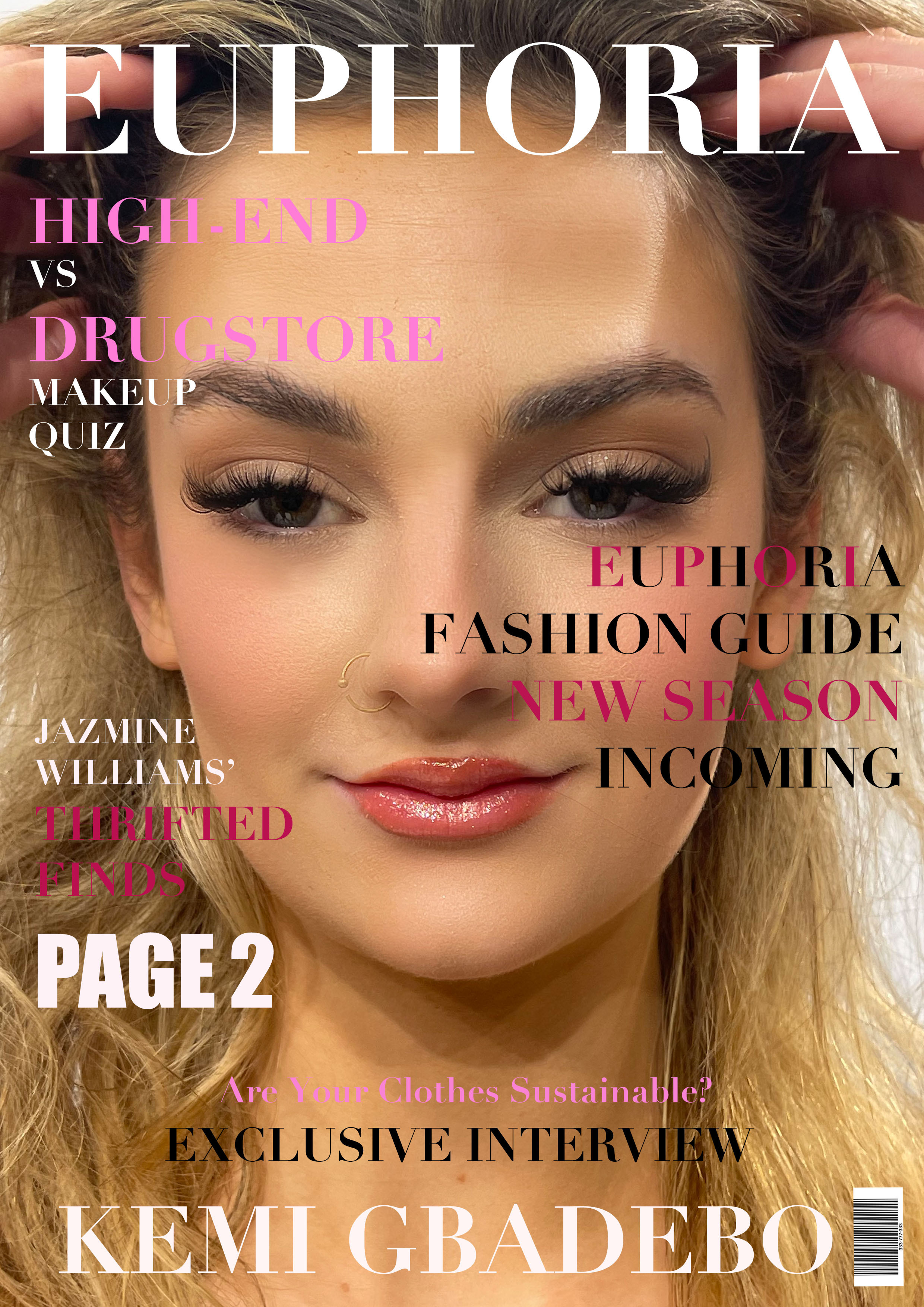 Euphoria Magazine | Alice De Cort Design