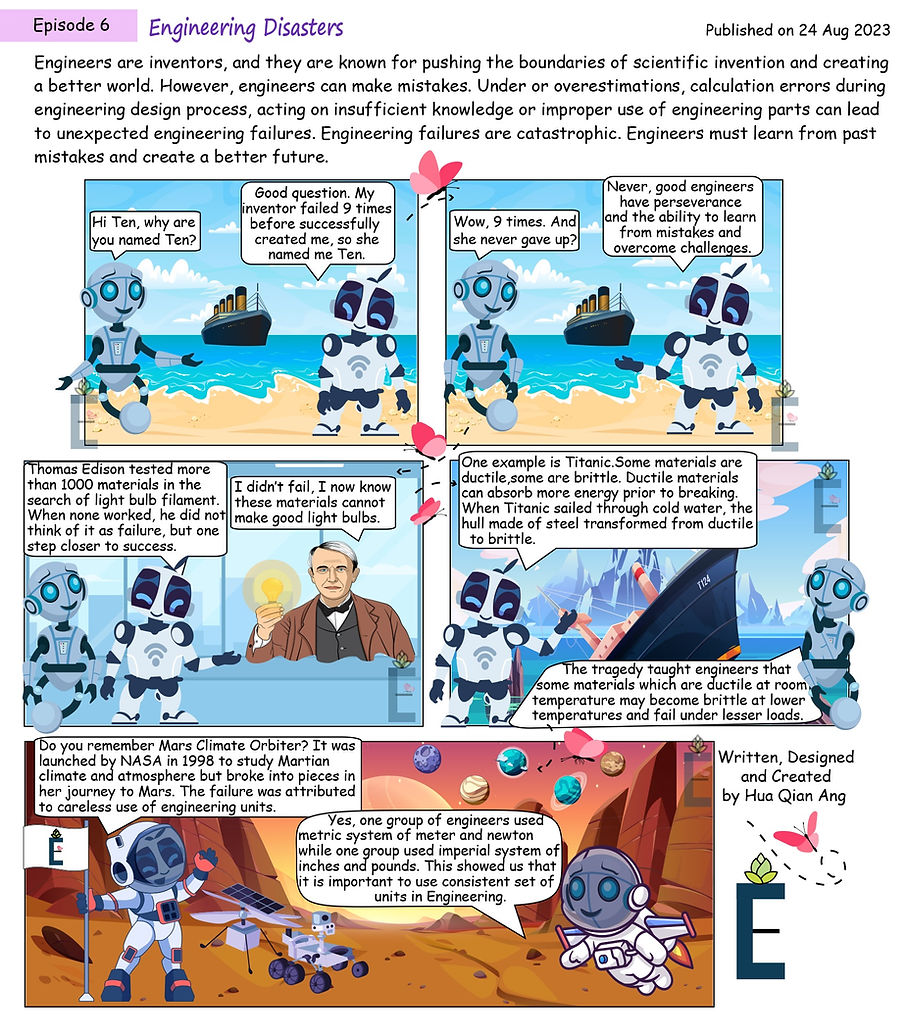 Comic Episodes 0-20 | EPIC Engineering Comic