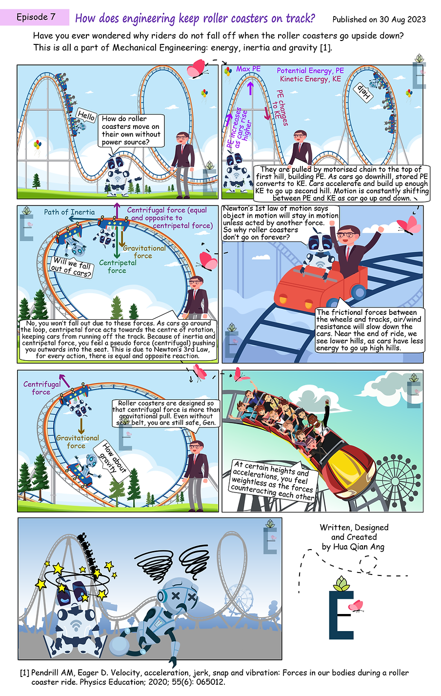 Comic Episodes 0-20 | EPIC Engineering Comic