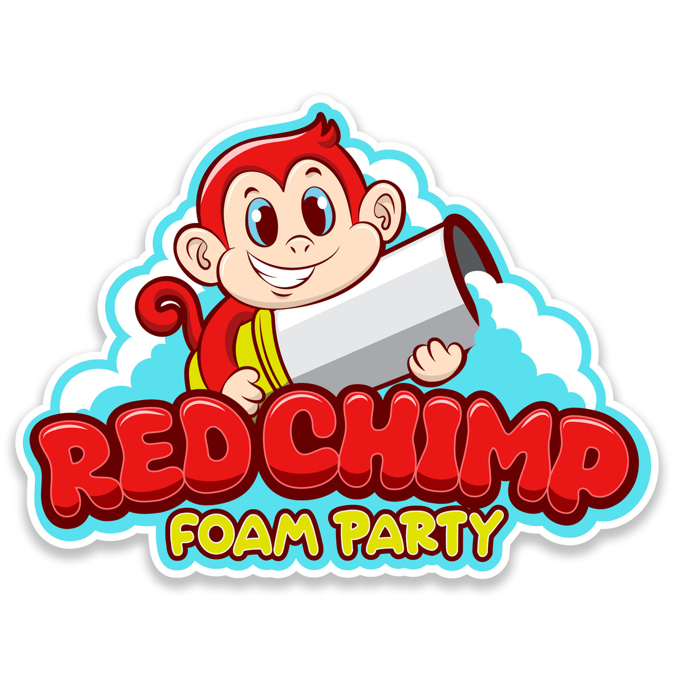 Red Chimp Foam Party- Houston areas premier provider of interactive ...