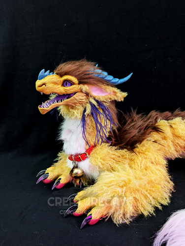 Buttercup the Shoulder Dragon | CreatureCave