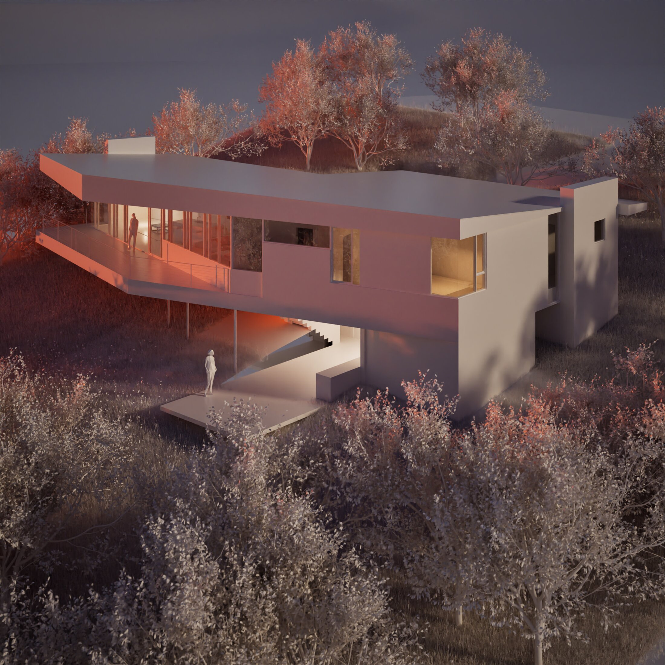 Outcrop House