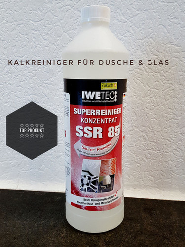 IWETEC SSR 85, Superreiniger-Konzentrat, Inhalt: 1 Liter, Art.Nr ...