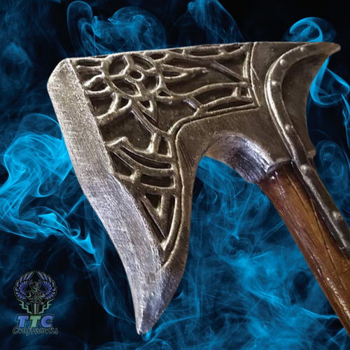 The Dawnguard War Skyrim Axe | TTC Craftwork