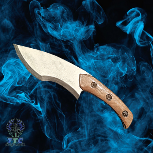 The Adventurers Throwing Curved Knife | TTC Craftwork