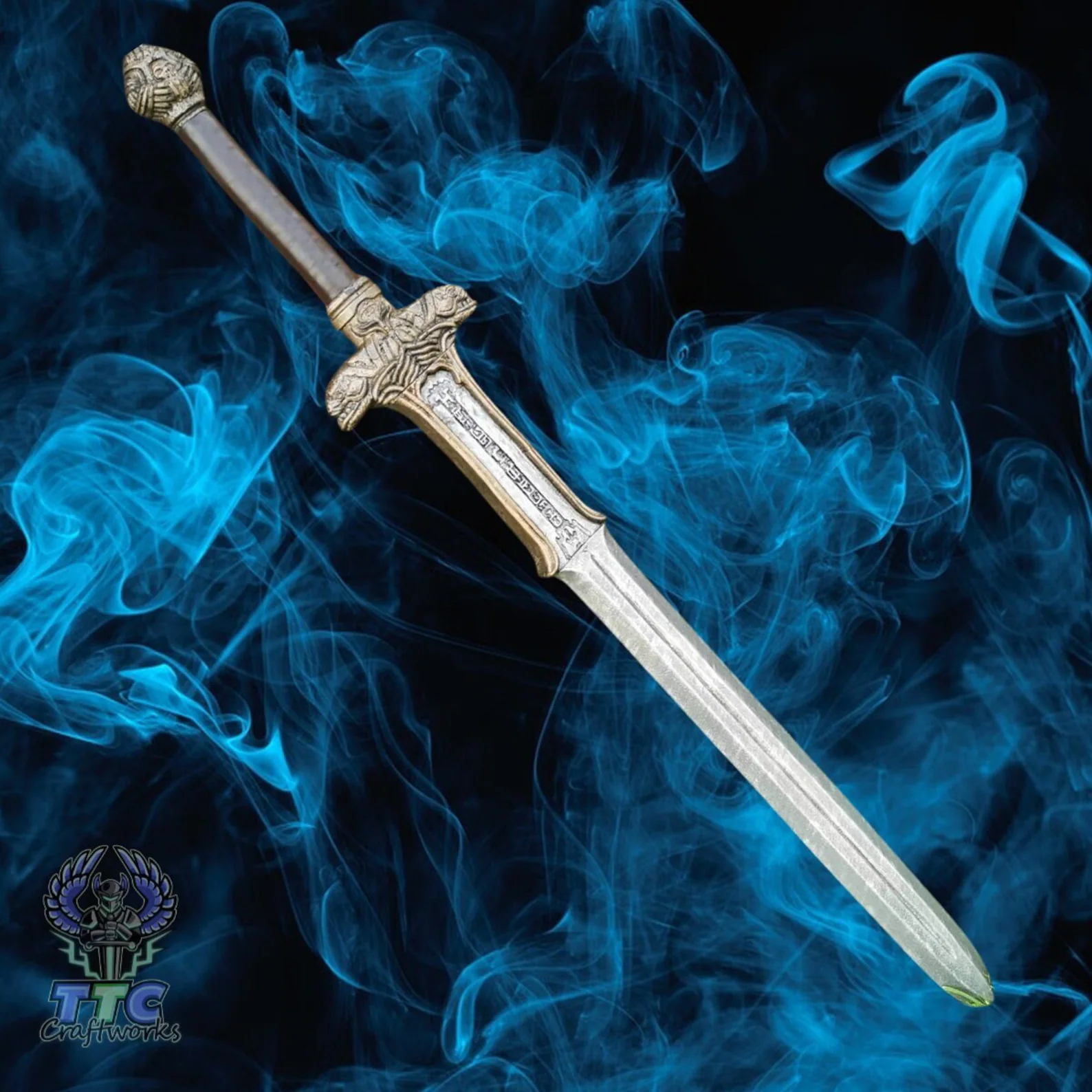 Larp Cosplay Conan Atlantean Bastard Sword | Larp & Cosplay Weapon ...
