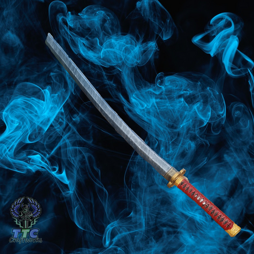The Battle Ready Japanese Style Samurai Wrapped Katana | TTC Craftwork