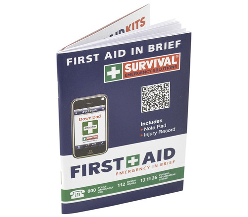 First Aid Booklet with Alpha Cover | category-5