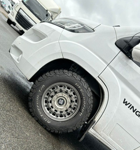 Fiat Ducato | Baja Customs