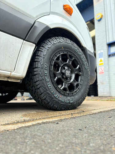 ROGUE CC2 5x120 VW T5 T6 | Baja Customs