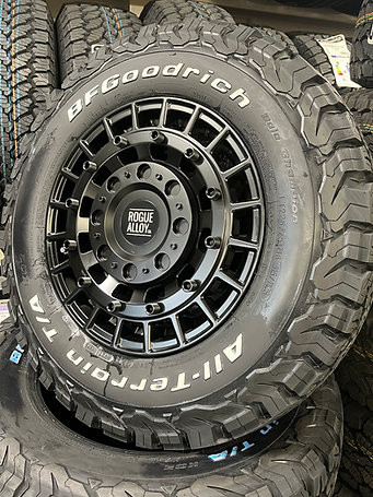 ROGUE RENEGADE 5x120 VW T5 T6 | Baja Customs