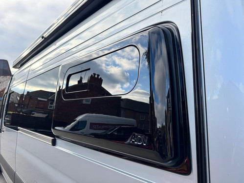 ADV Mercedes Sprinter LWB Side Pods 2018+ | Baja Customs
