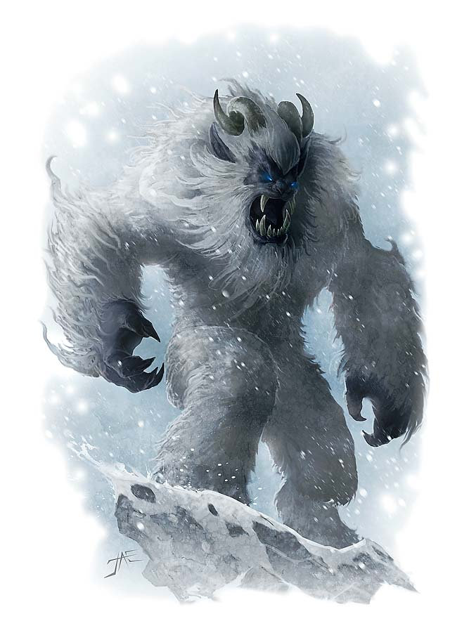 Fantastic Beast Profile: Yeti
