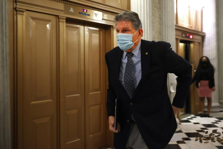 Bathroom Emergency: Sen. Joe Manchin Diarrheas Himself During Session