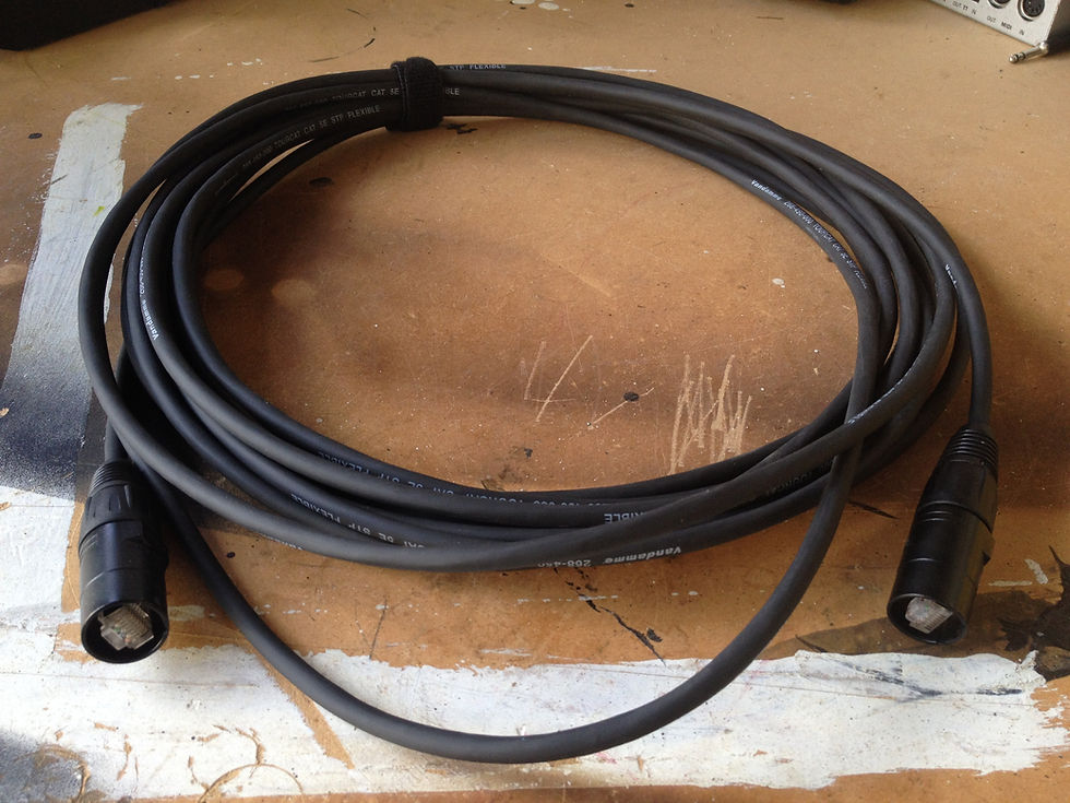 Ethercon Cables | andyscustomcables