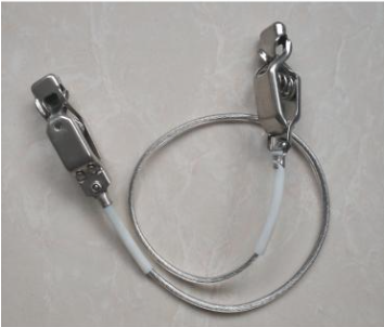 Sabre Mask Wire | The Fencing Academy