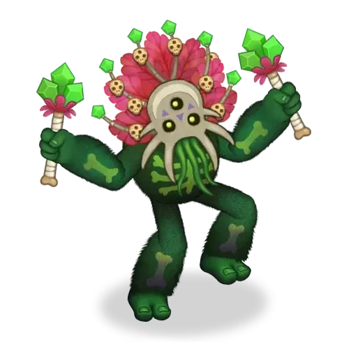 Rare Boodoo - My Singing Monsters | MSMPokeGamer