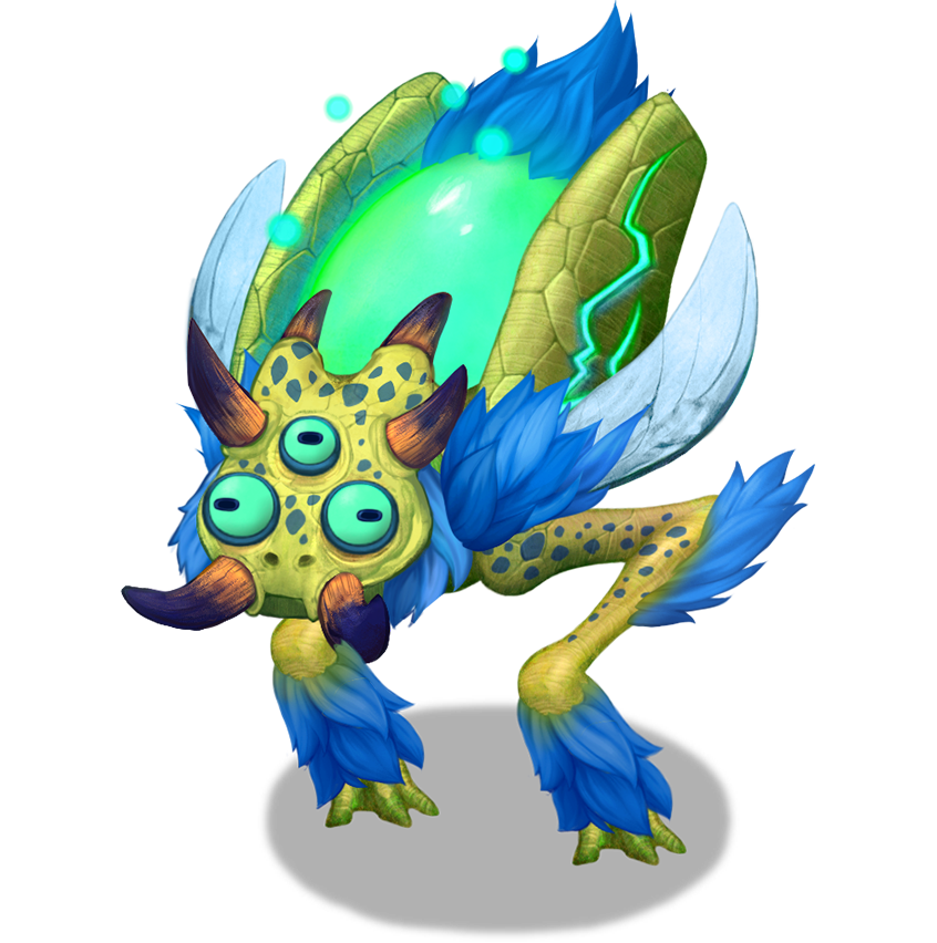 Rare Zynth - My Singing Monsters | MSMPokeGamer