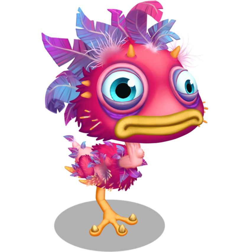 Yawstrich - My Singing Monsters: Dawn of Fire | MSMPokeGamer