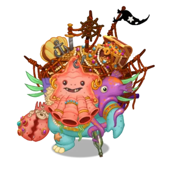 Adult Hornacle - My Singing Monsters | MSMPokeGamer