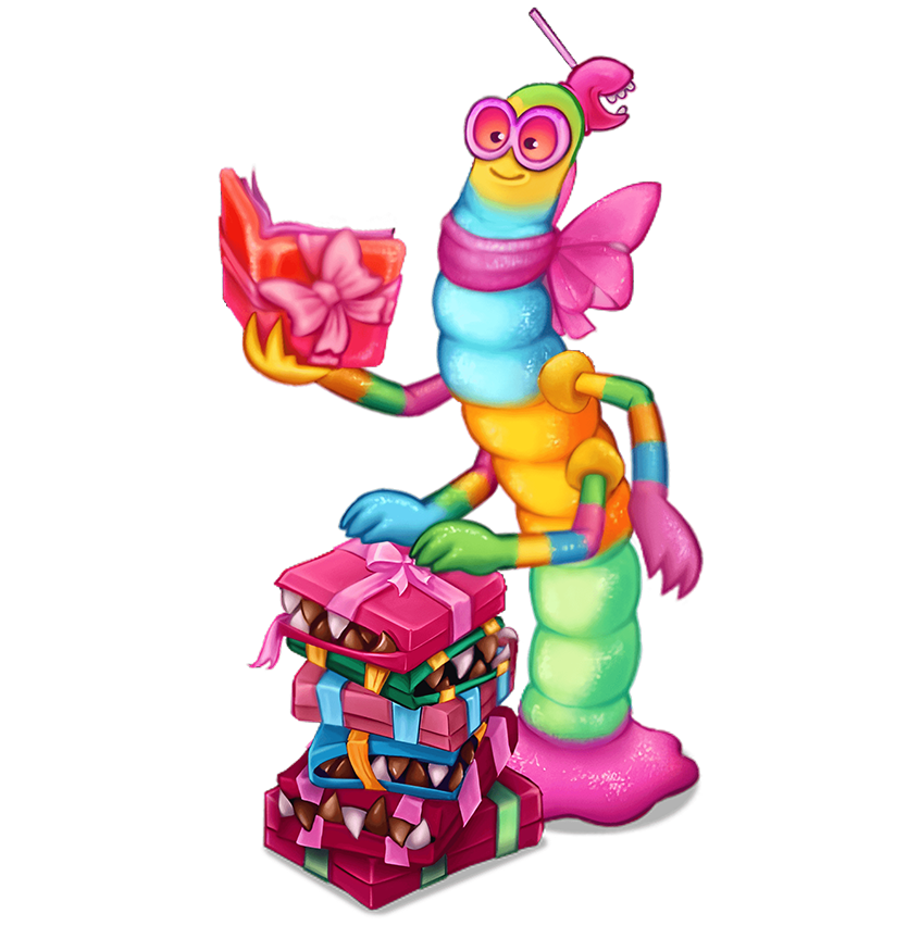 Rare Boo'qwurm - My Singing Monsters | MSMPokeGamer