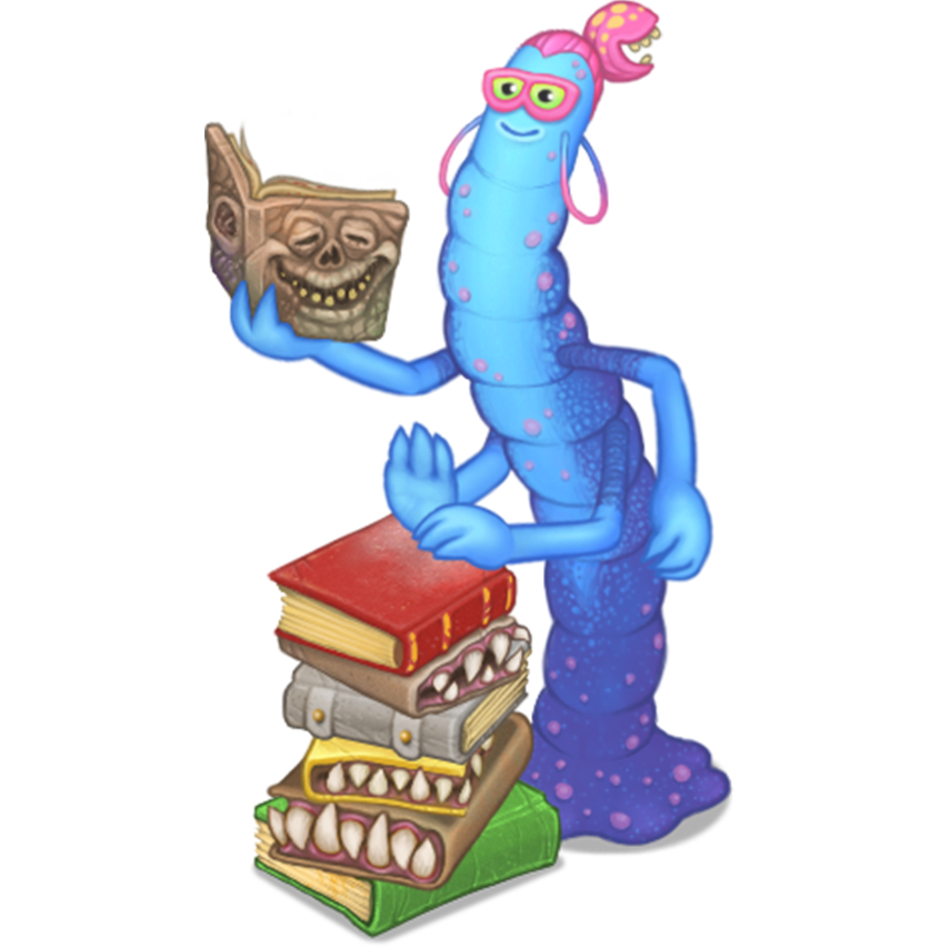 Boo'qwurm - My Singing Monsters | MSMPokeGamer