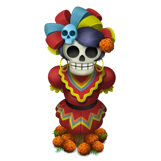 Lady Calaca - My Singing Monsters | MSMPokeGamer