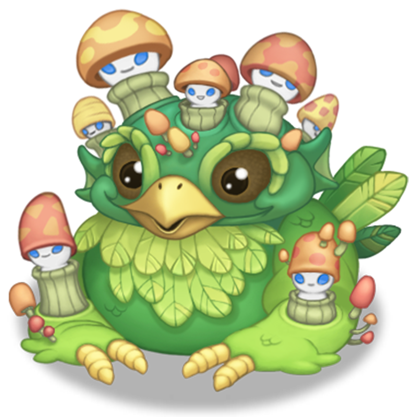 Sporerow - My Singing Monsters | MSMPokeGamer