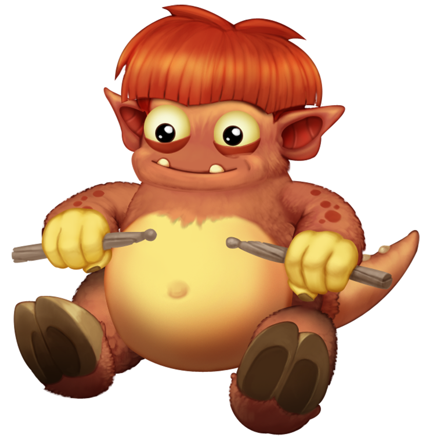 Drumpler - My Singing Monsters: Dawn of Fire | MSMPokeGamer