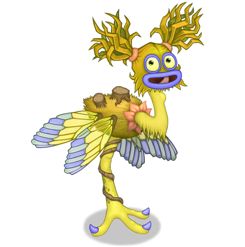 Rare Yawstrich - My Singing Monsters | MSMPokeGamer