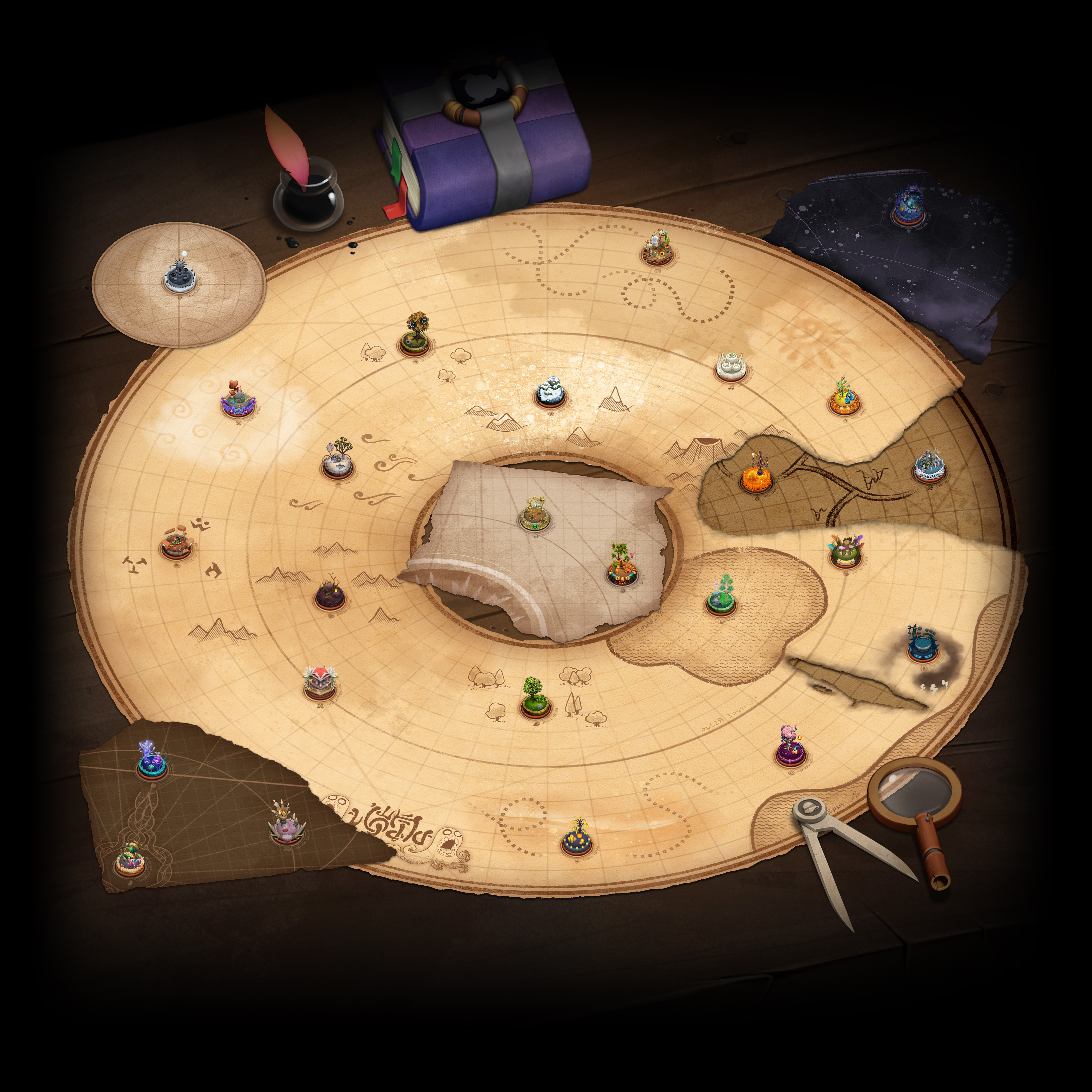 Creation of the Monster World - My Singing Monsters Lore | MSMPokeGamer