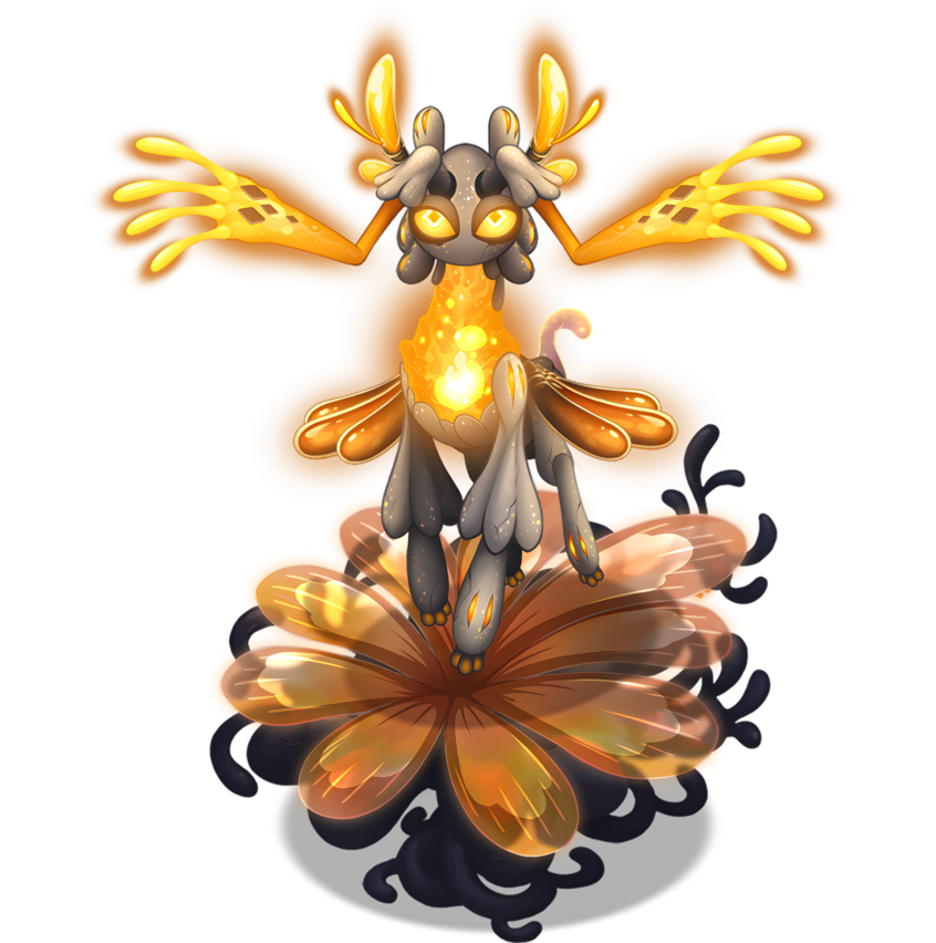 Phosphoran Phlox - My Singing Monsters | MSMPokeGamer