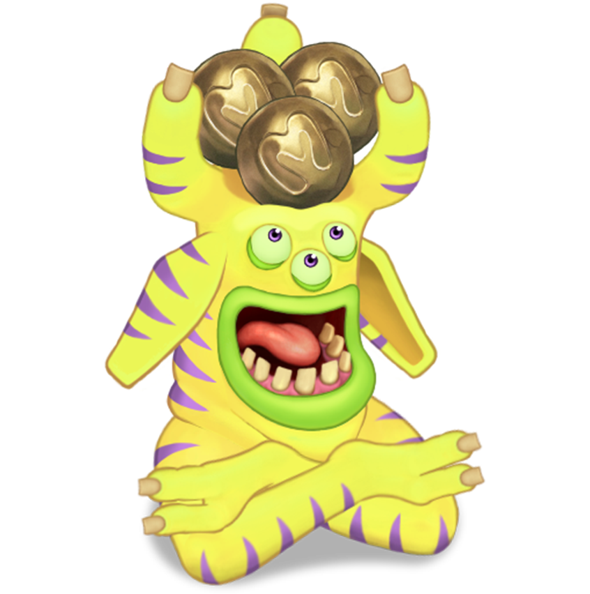 Rare Yuggler - My Singing Monsters | MSMPokeGamer