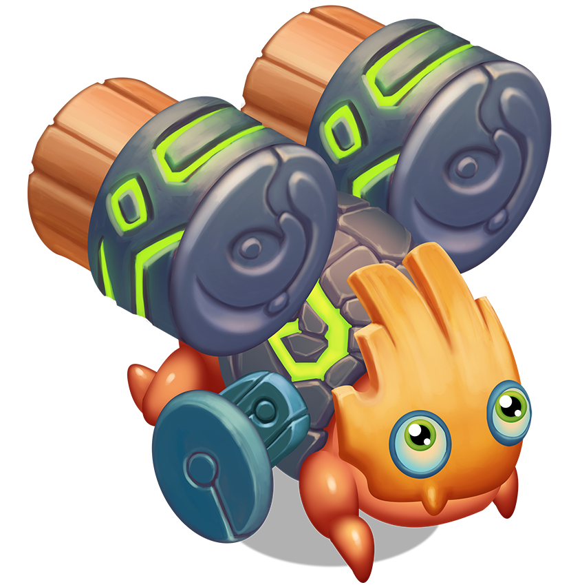 Drummidary - My Singing Monsters: Dawn of Fire | MSMPokeGamer