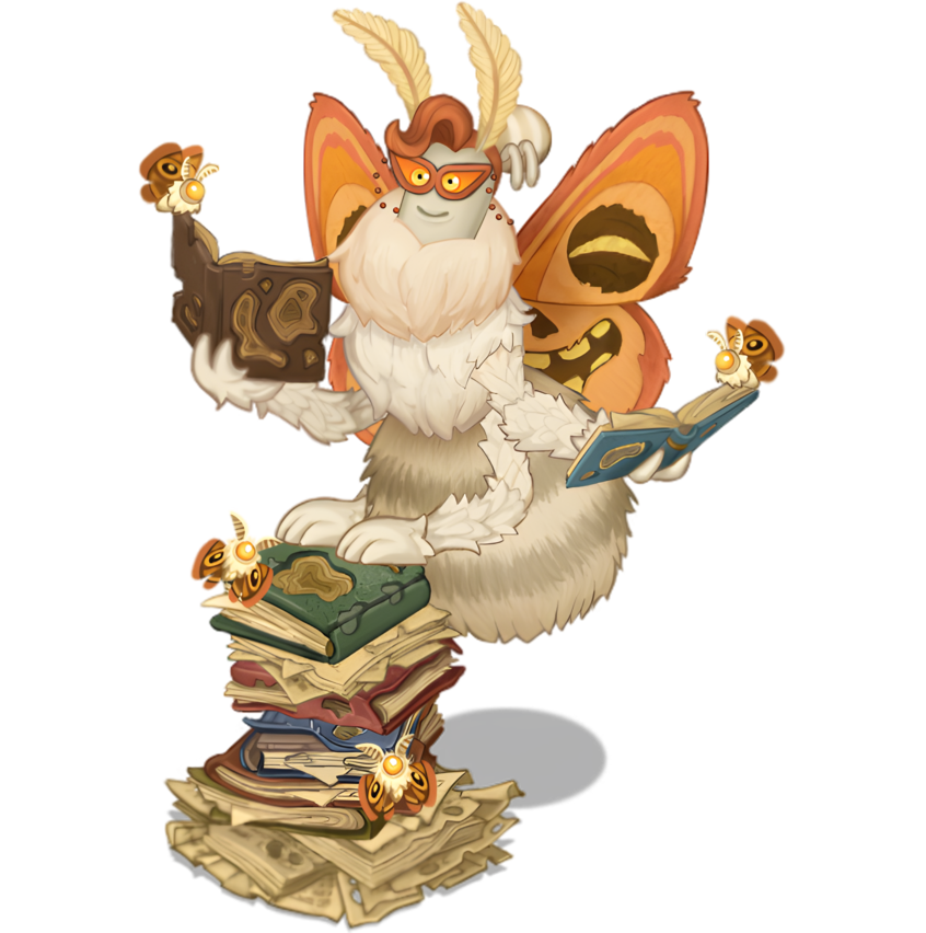 Epic Boo'qwurm - My Singing Monsters | MSMPokeGamer