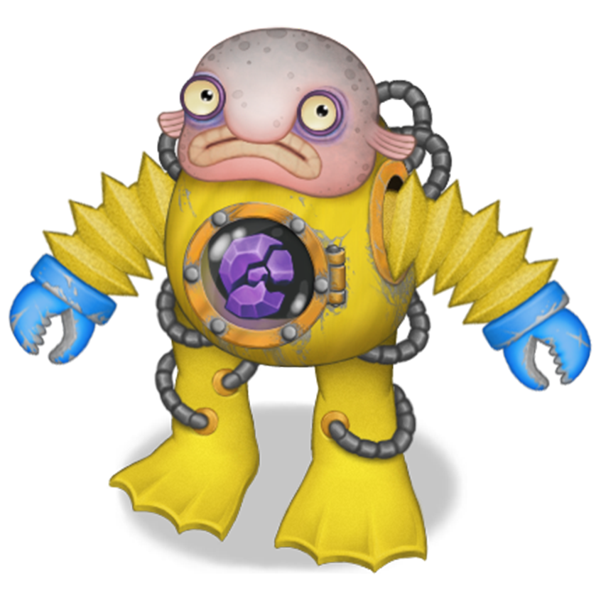 Epic Bellowfish - My Singing Monsters | MSMPokeGamer