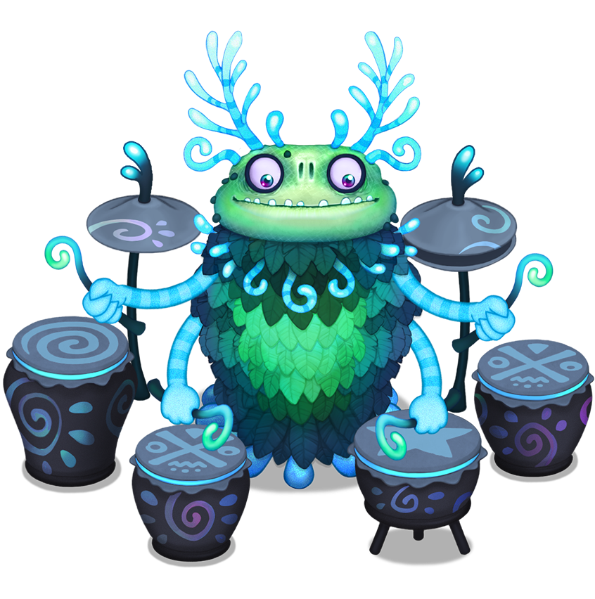 Rare Dwumrohl - My Singing Monsters | MSMPokeGamer