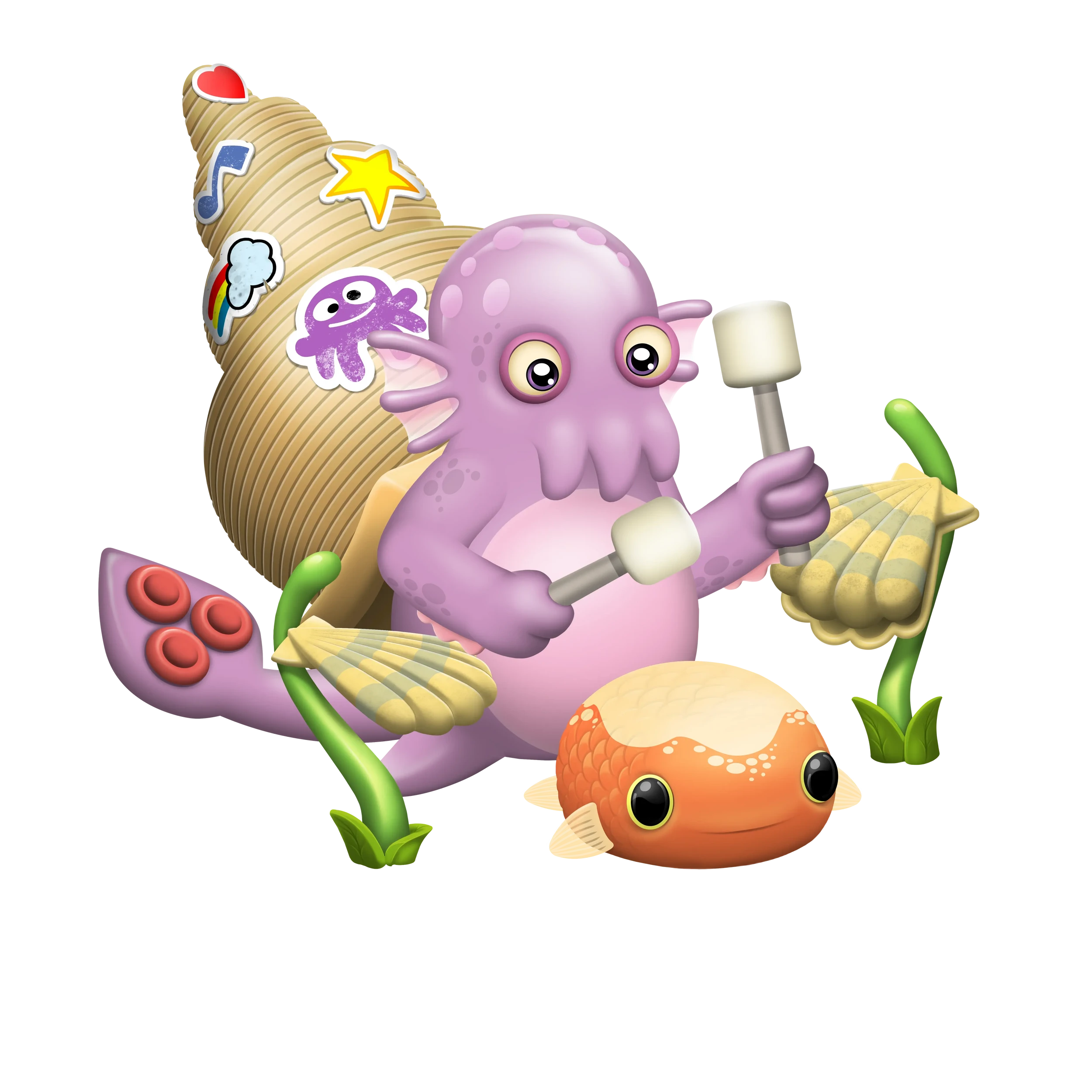 Shellbeat - My Singing Monsters: Dawn of Fire | MSMPokeGamer