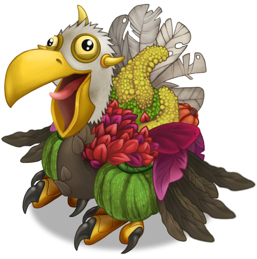 Rare Gobbleygourd - My Singing Monsters | MSMPokeGamer