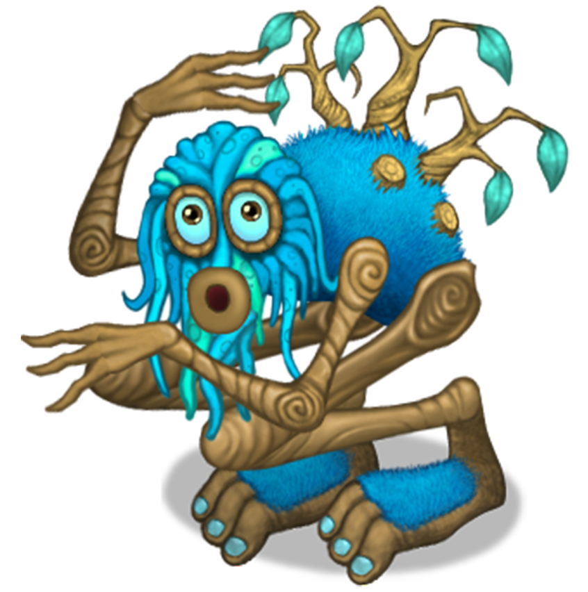 Rare Shrubb - My Singing Monsters | MSMPokeGamer