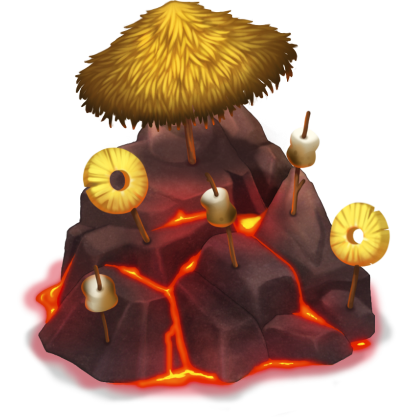 SummerSong Rock - My Singing Monsters: Dawn Of Fire | MSMPokeGamer