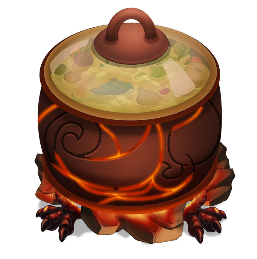 Cooking Pot - My Singing Monsters: Dawn Of Fire | MSMPokeGamer