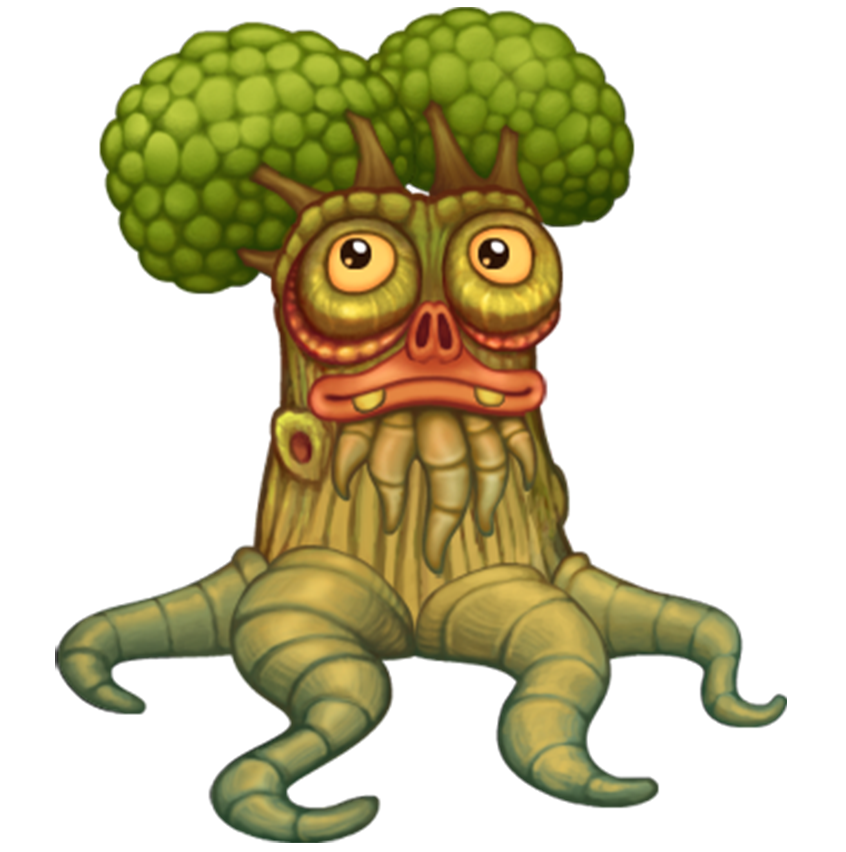 Oaktopus - My Singing Monsters | MSMPokeGamer