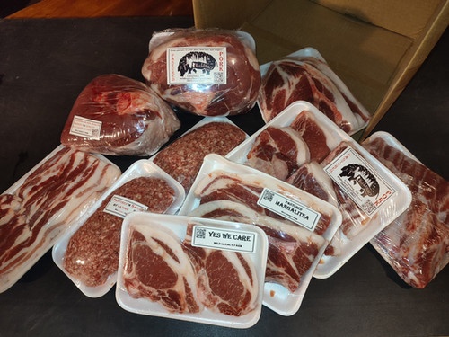 Discovery box - 12 pounds | Wild Legacy Farm