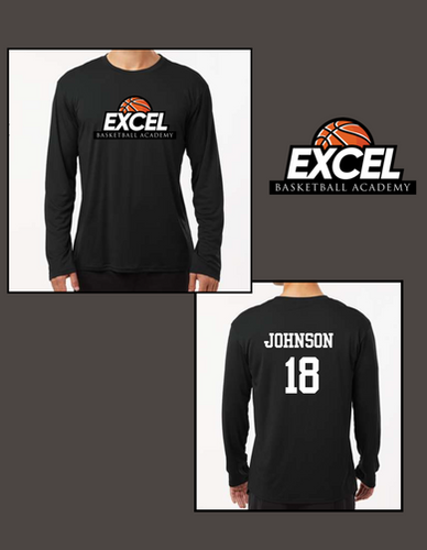 Excel Elite Warm-up Shirt | Excel Basketball Aca