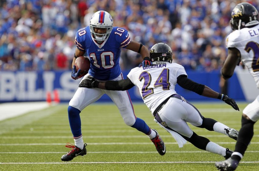 Are we forgetting about Robert Woods?