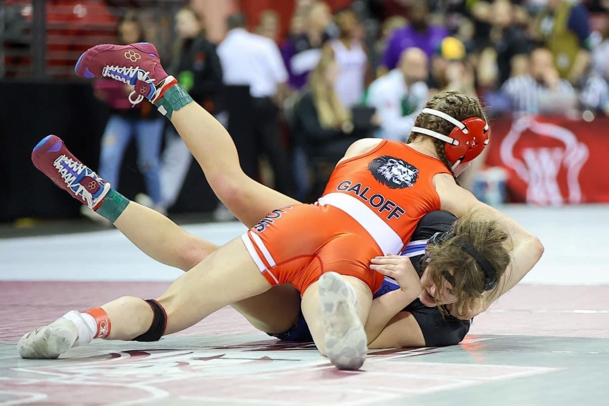 Photos: WIAA state wrestling championships